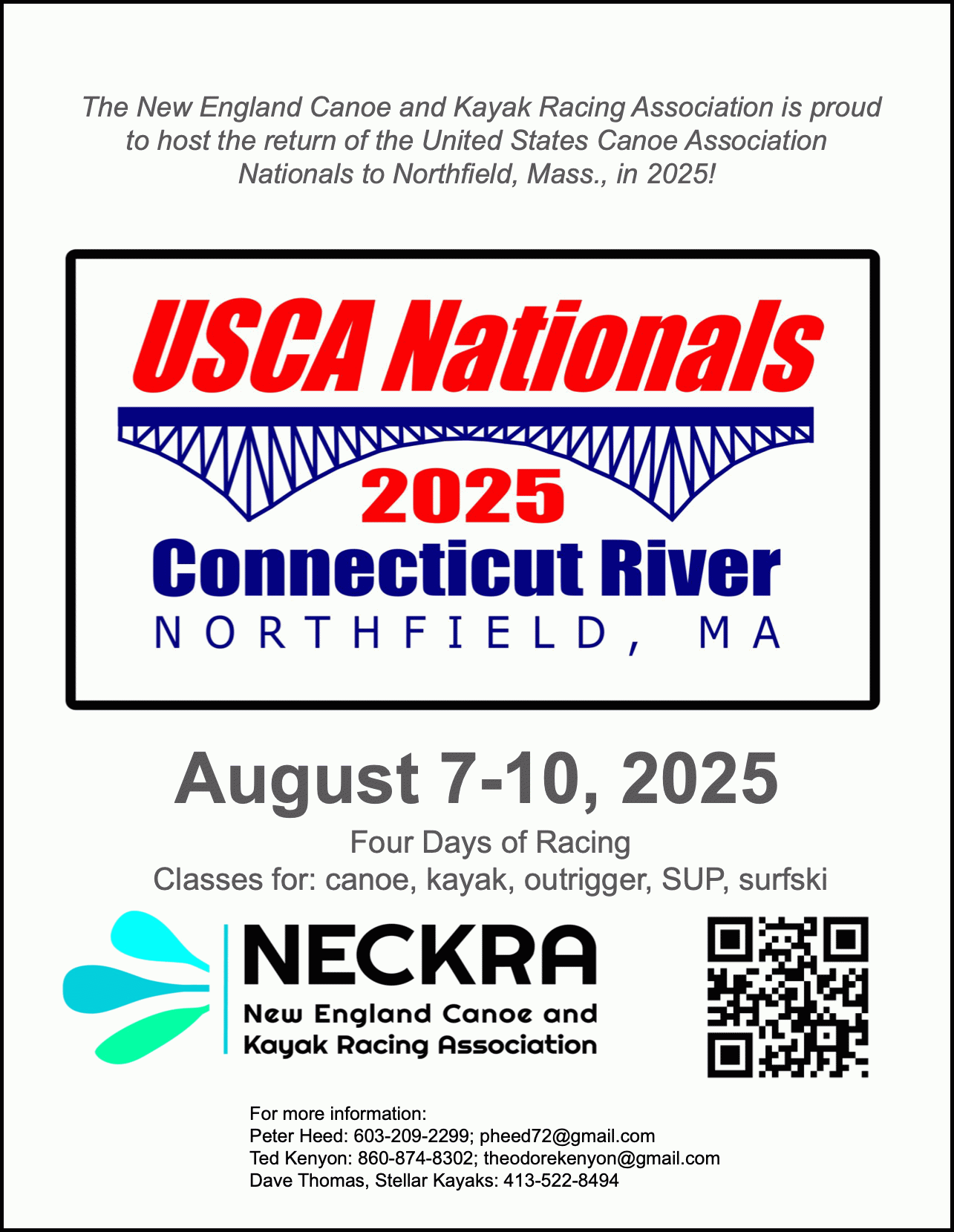 USCA Nationals — NECKRA