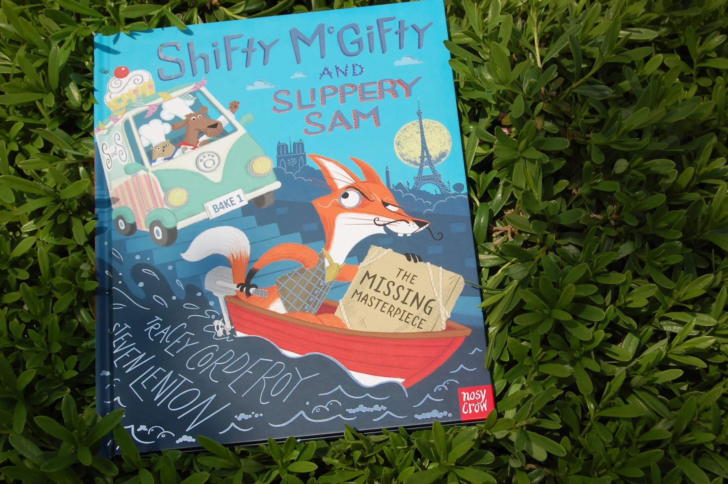 Shifty McGifty and Slippery Sam: The Missing Masterpiece — Through the ...