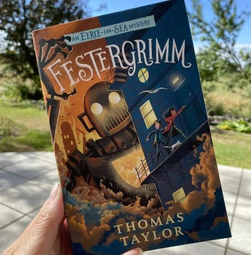 Festergrimm — Through the Bookshelf