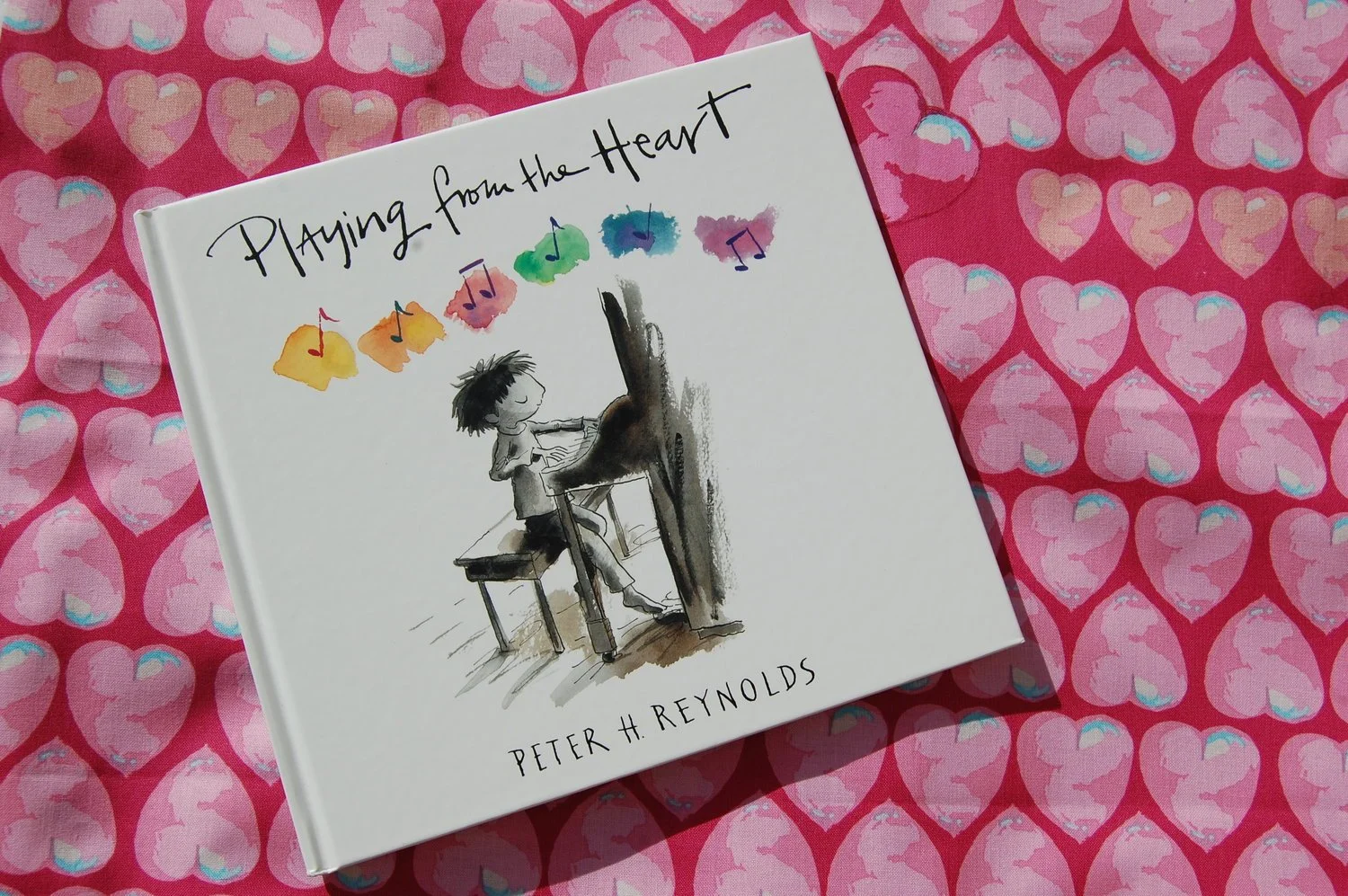 Playing from the Heart — Through the Bookshelf