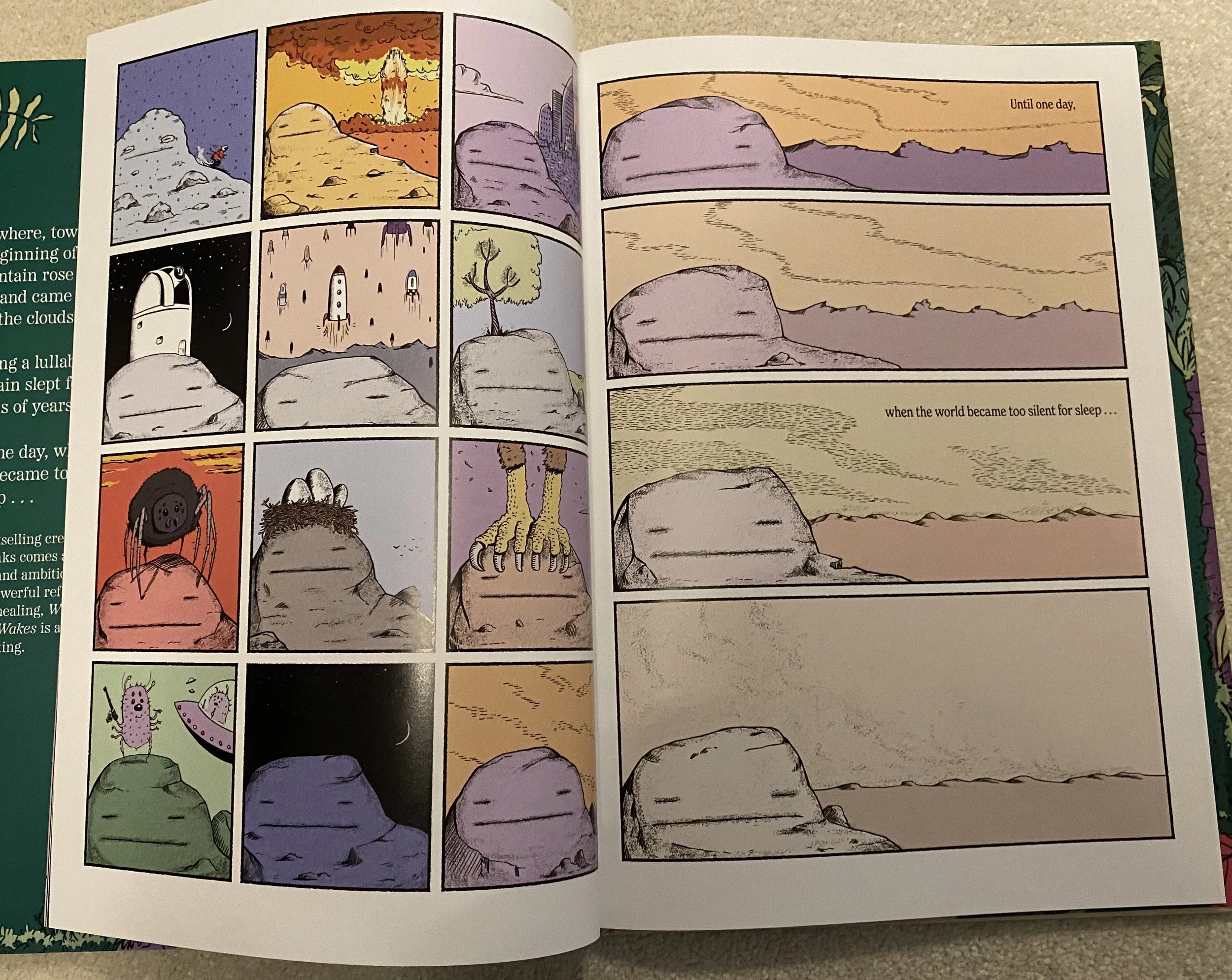 When the Mountain Wakes — Through the Bookshelf