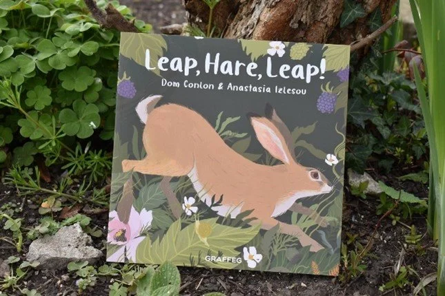 Leap, Hare, Leap! — Through the Bookshelf