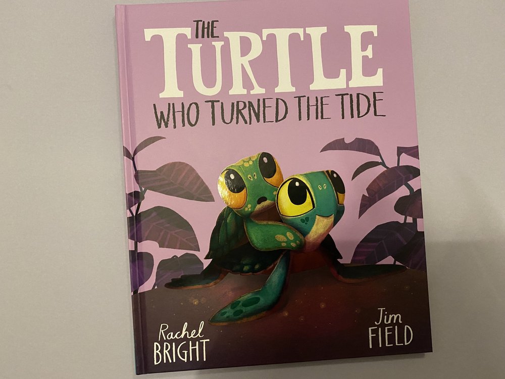 The Turtle Who Turned the Tide — Through the Bookshelf