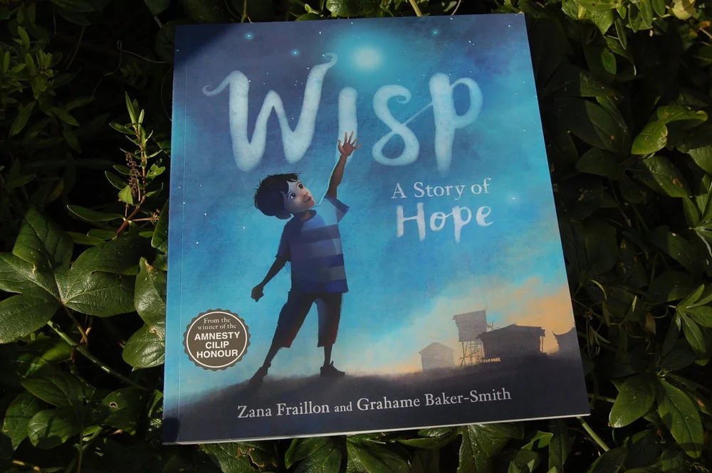 Wisp- A Story of Hope — Through the Bookshelf
