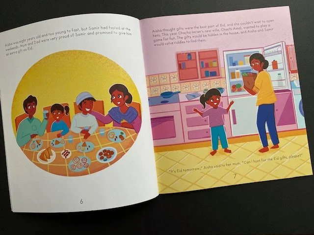 The Best Eid Ever — Through the Bookshelf