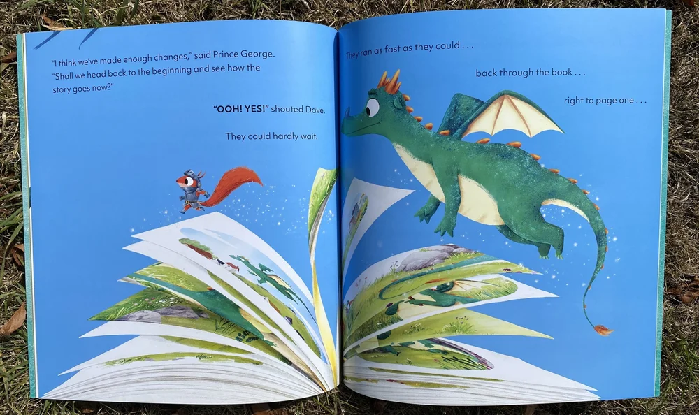 Dragon Dave the (Not So) Brave — Through the Bookshelf