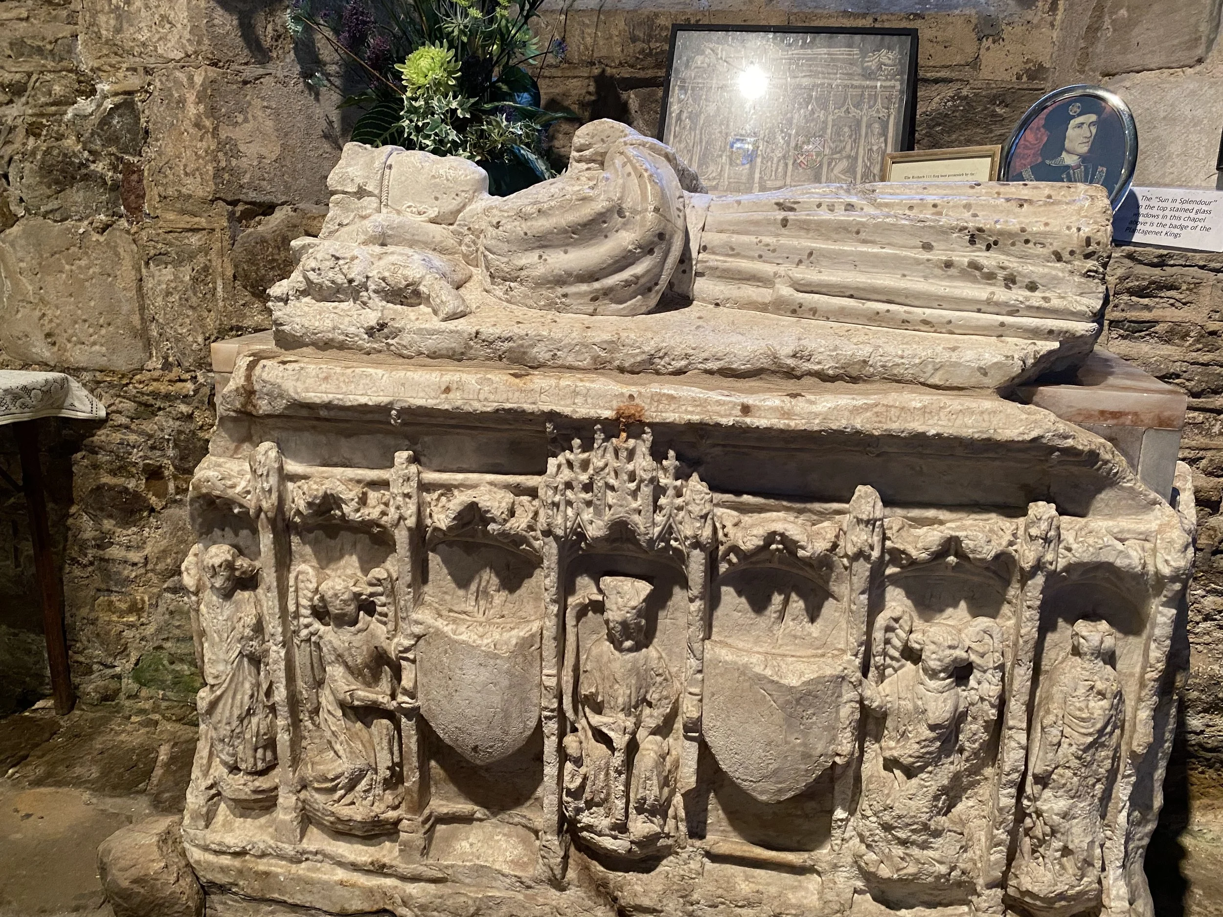 Sheriff Hutton — Through the Bookshelf