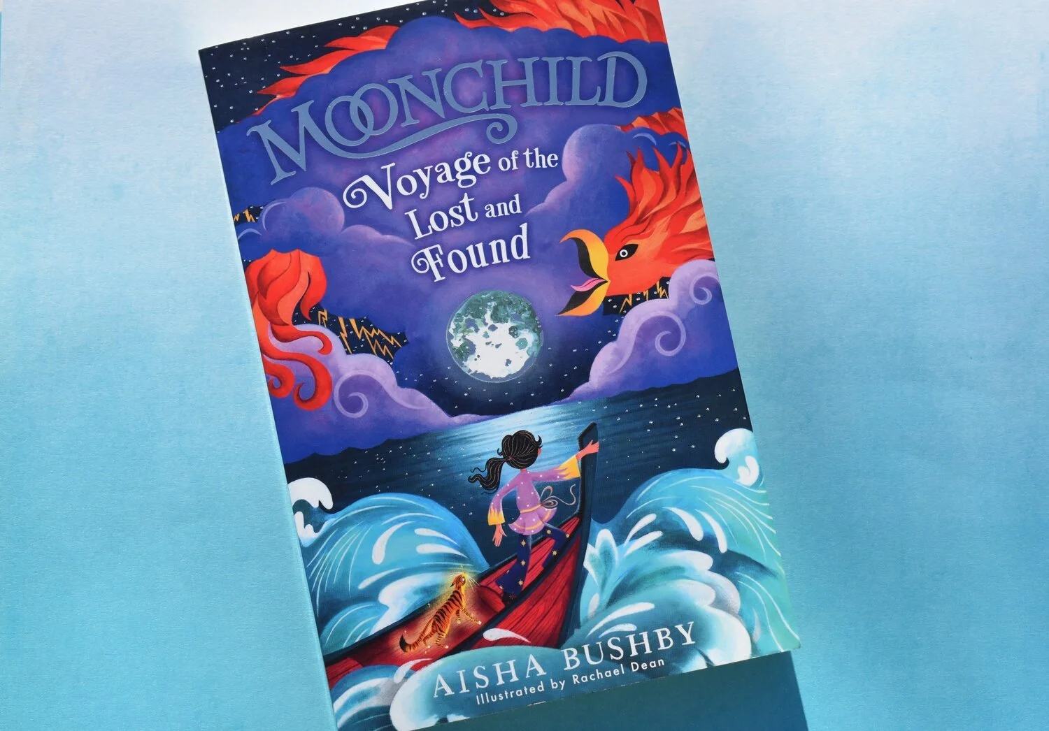 Moonchild: Voyage of the Lost and Found — Through the Bookshelf