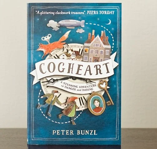 Cogheart — Through the Bookshelf