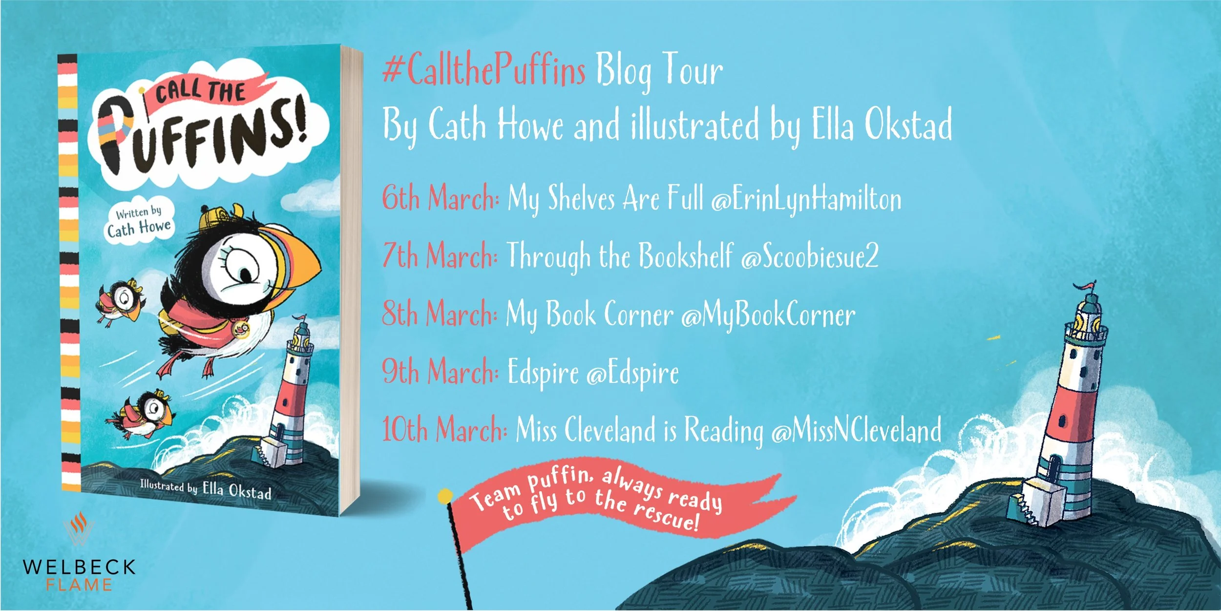 Blog Tour: Call the Puffins — Through the Bookshelf