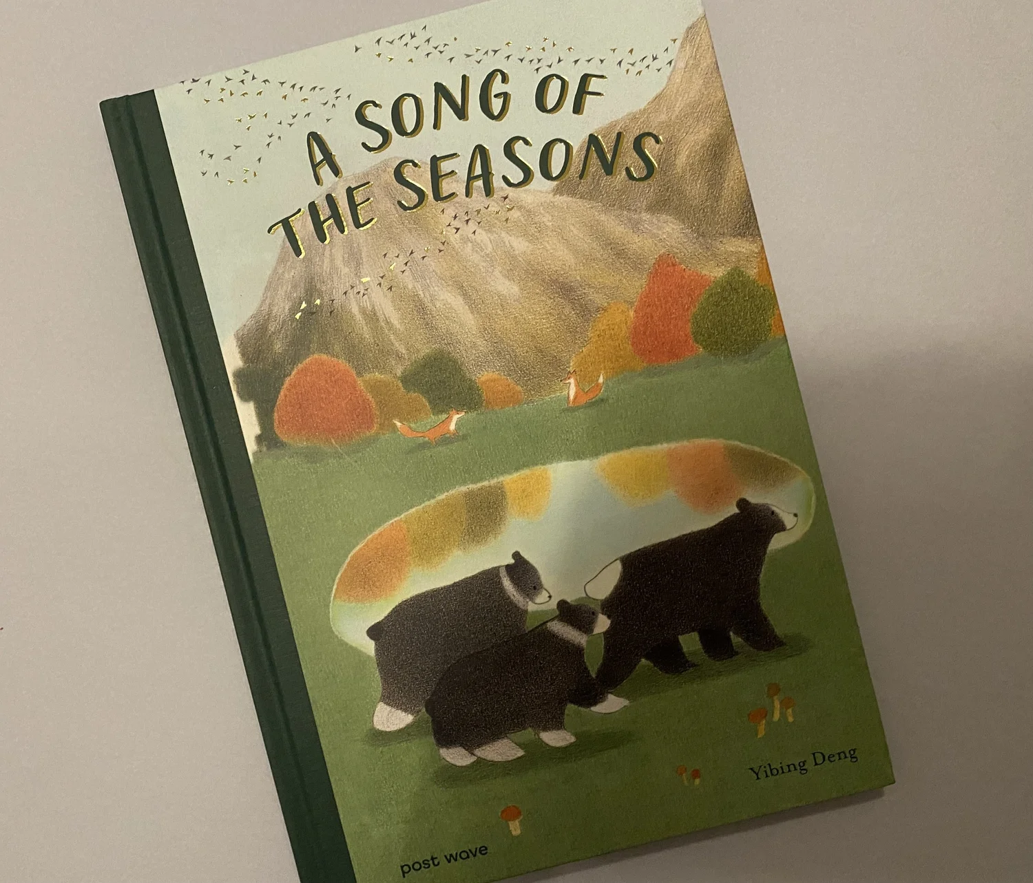 A Song of the Seasons — Through the Bookshelf