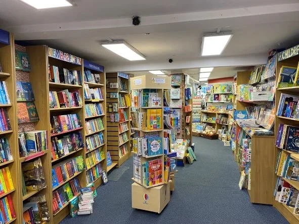 Brilliant Bookshops: The Book House, Thame — Through the Bookshelf