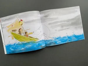 Pea Pod Lullaby — Through the Bookshelf