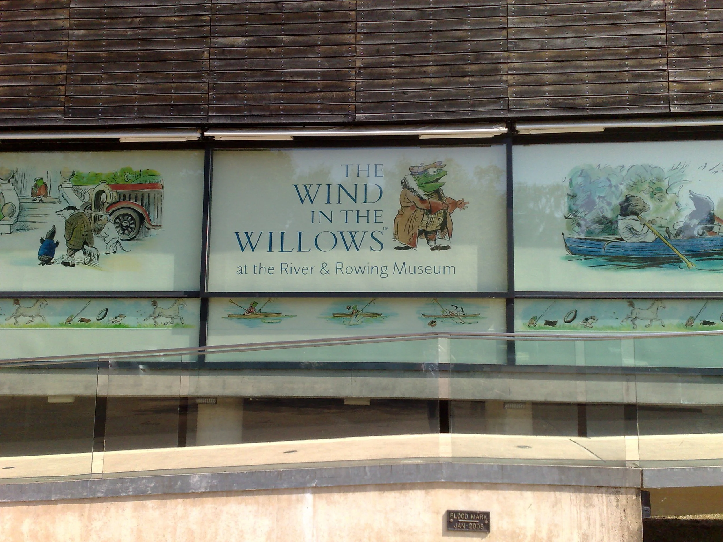 The Wind in the Willows — Through the Bookshelf