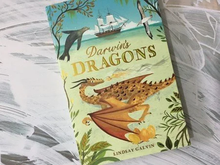 Darwin’s Dragons — Through the Bookshelf