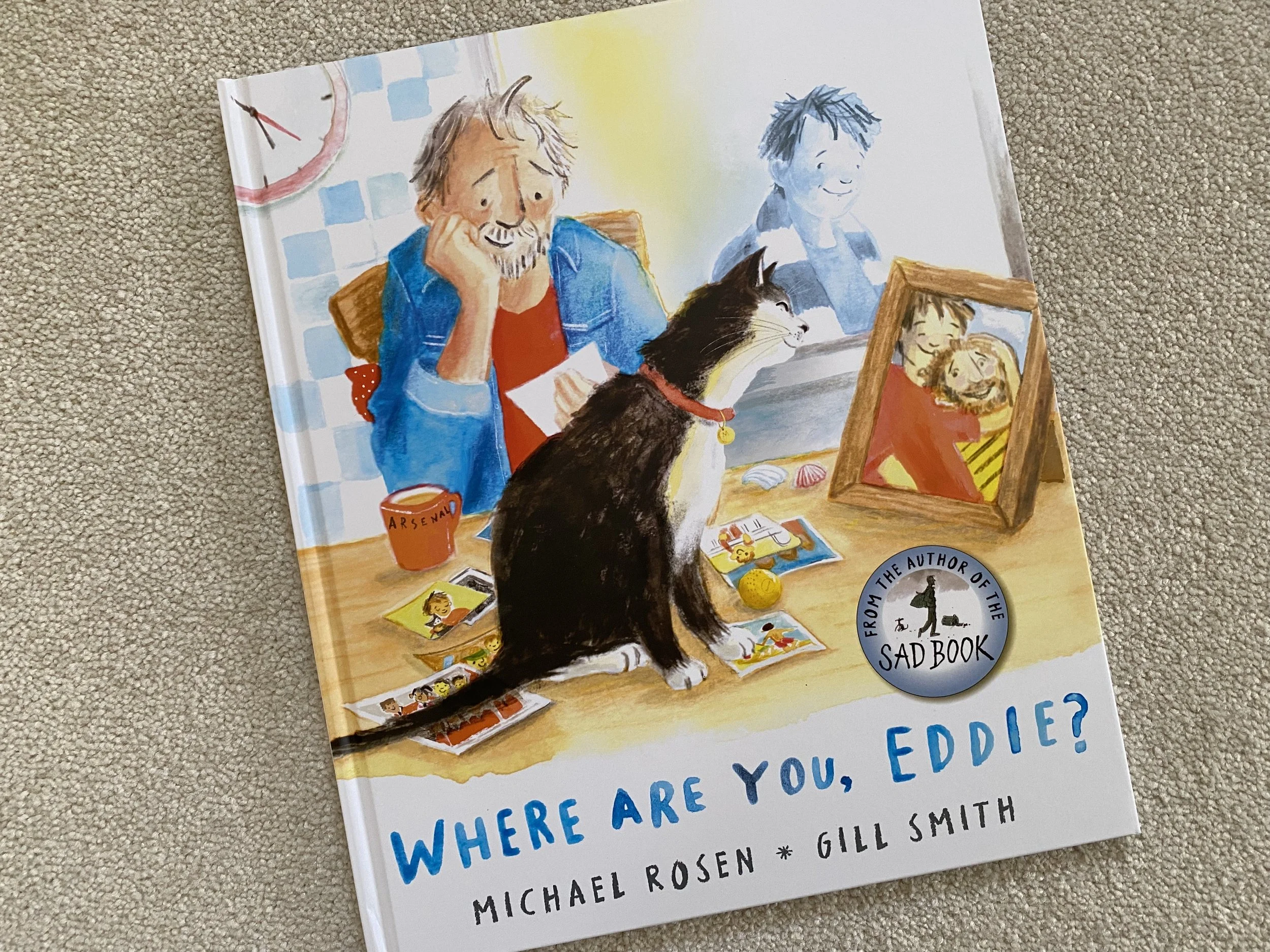 Where are you, Eddie? — Through the Bookshelf