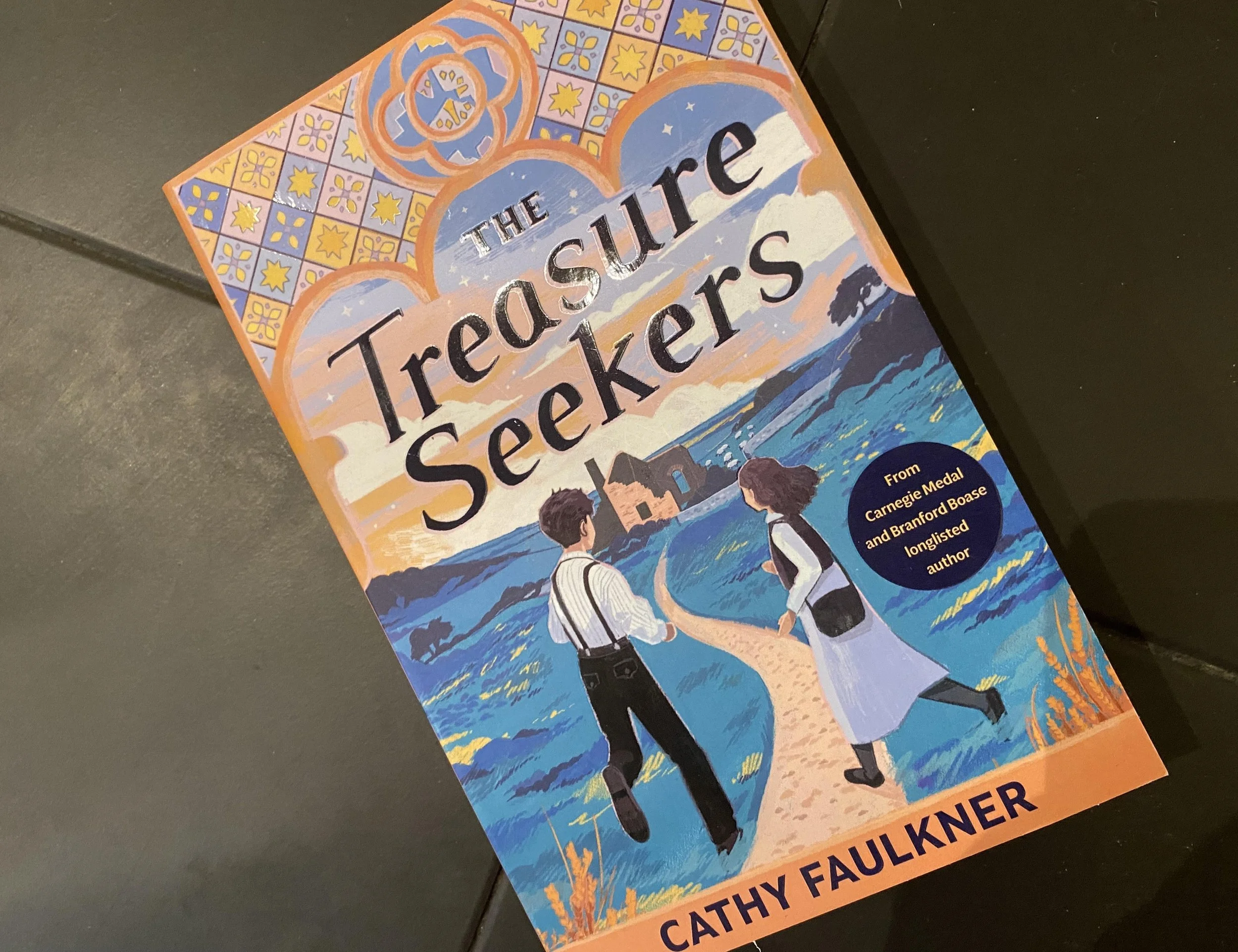 The Treasure Seekers — Through the Bookshelf