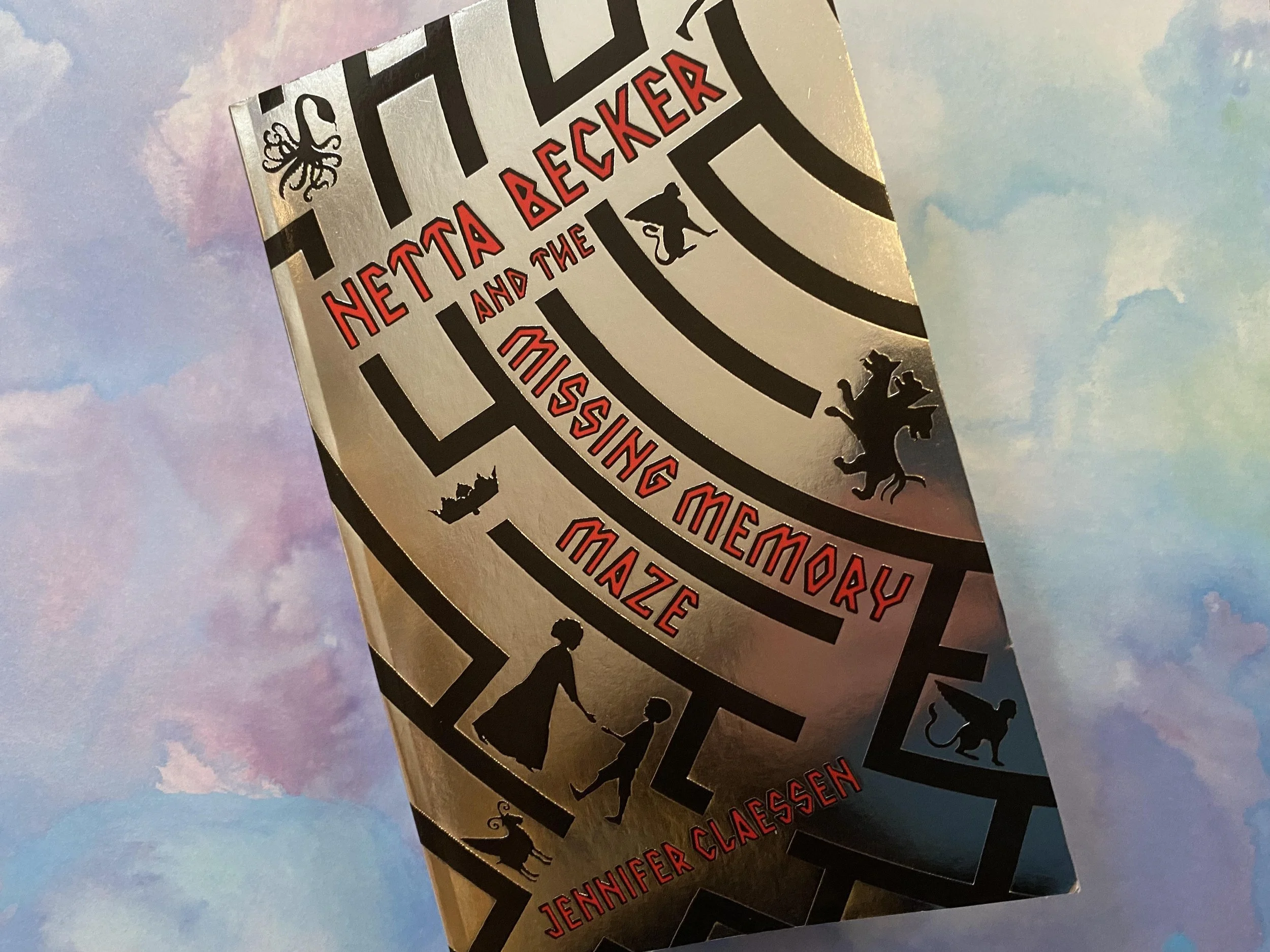 Netta Becker and The Missing Memory Maze — Through the Bookshelf