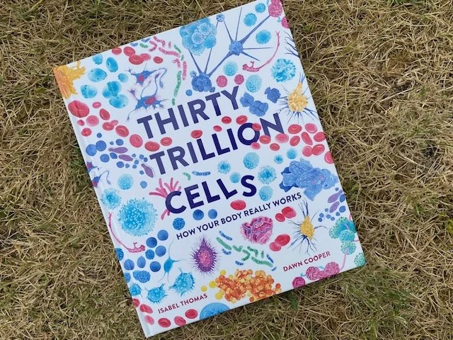 Thirty Trillion Cells — Through the Bookshelf