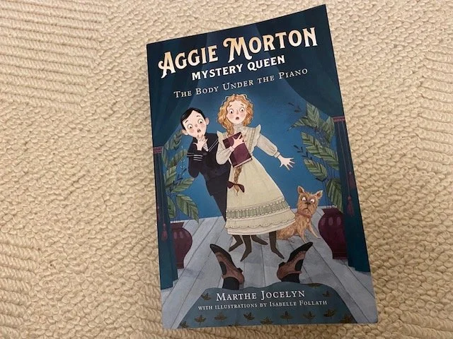 Aggie Morton Mystery Queen: The Body Under the Piano — Through the ...