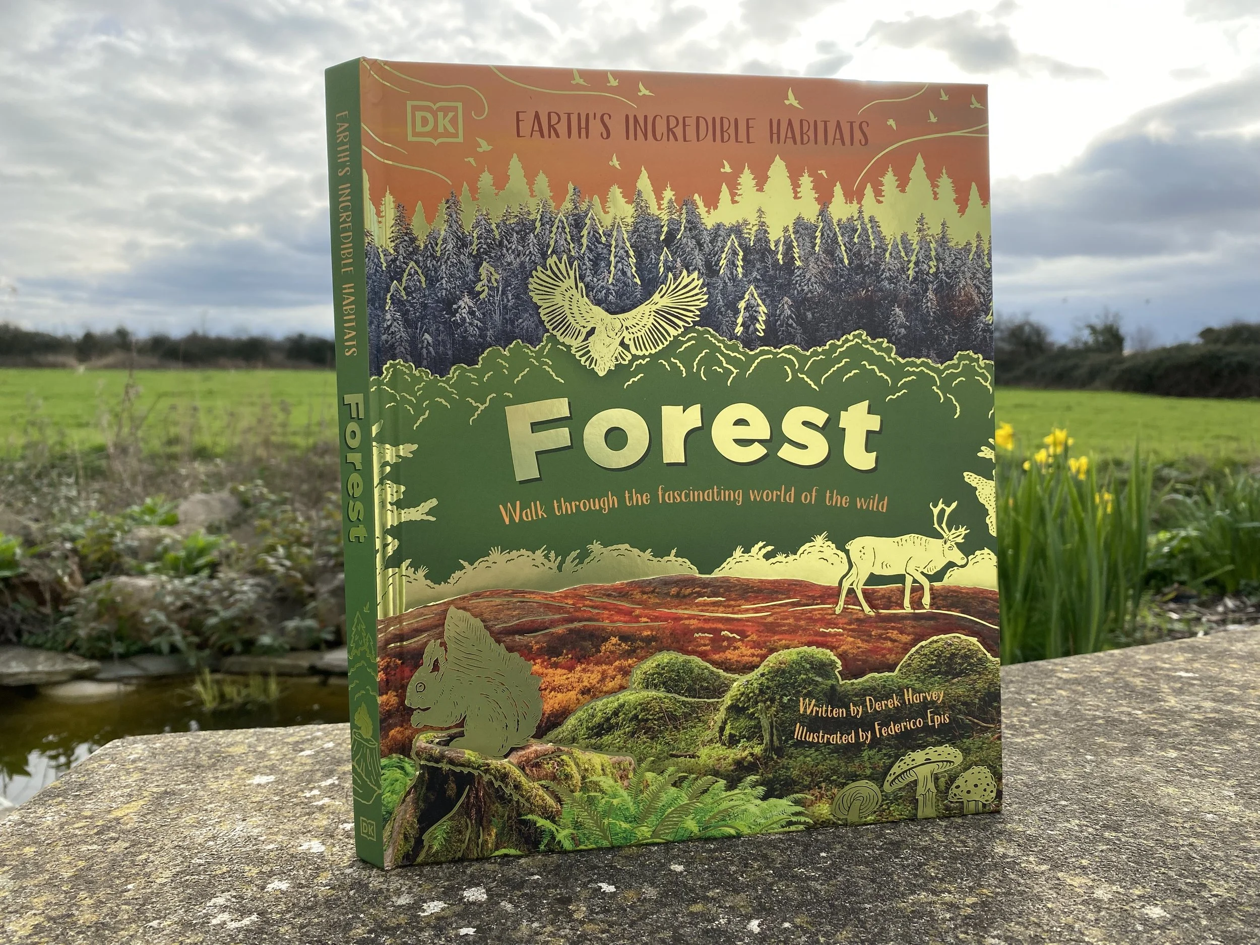 Earth’s Incredible Habitats: Forest — Through the Bookshelf