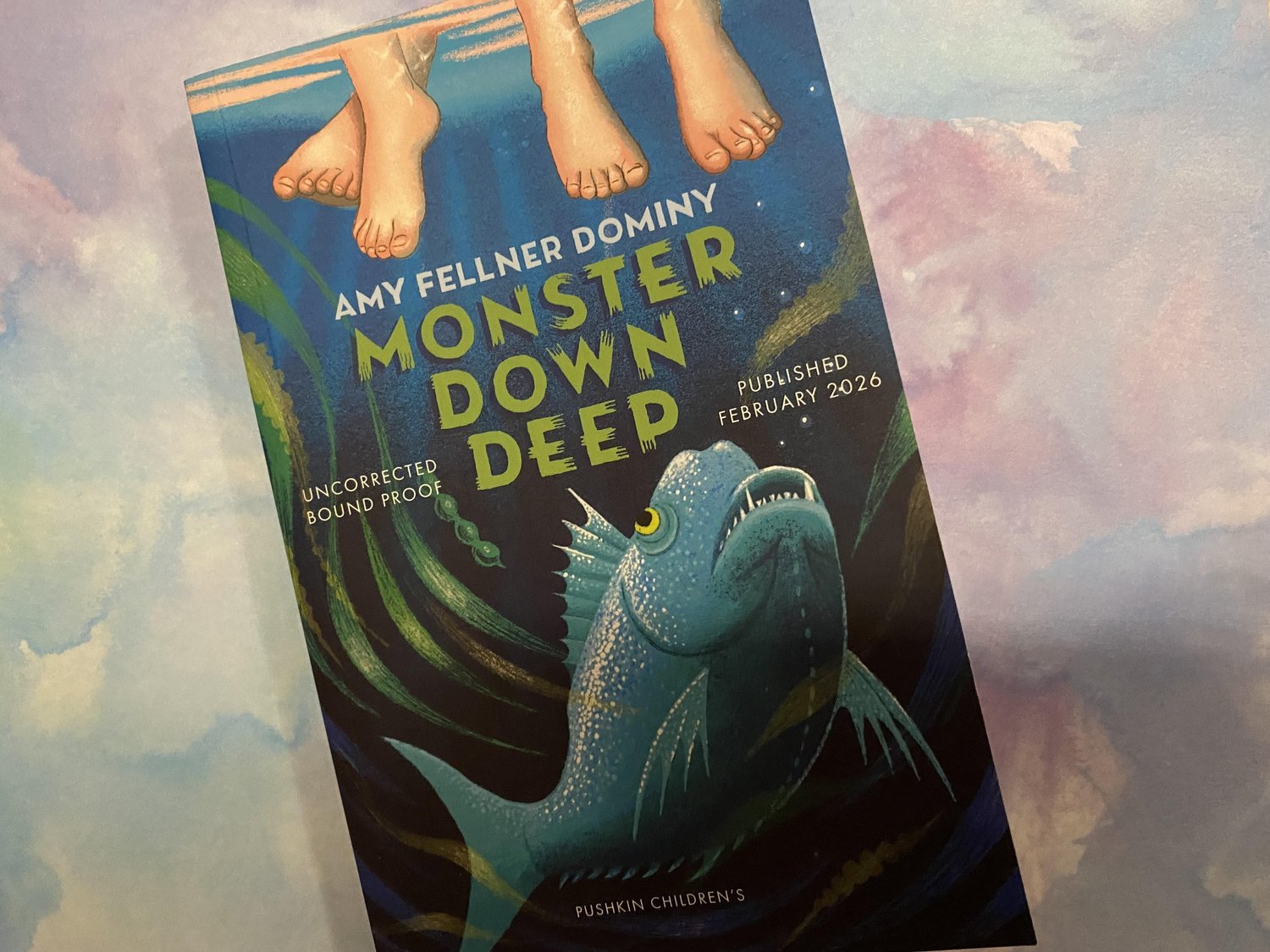 Monster Down Deep — Through the Bookshelf