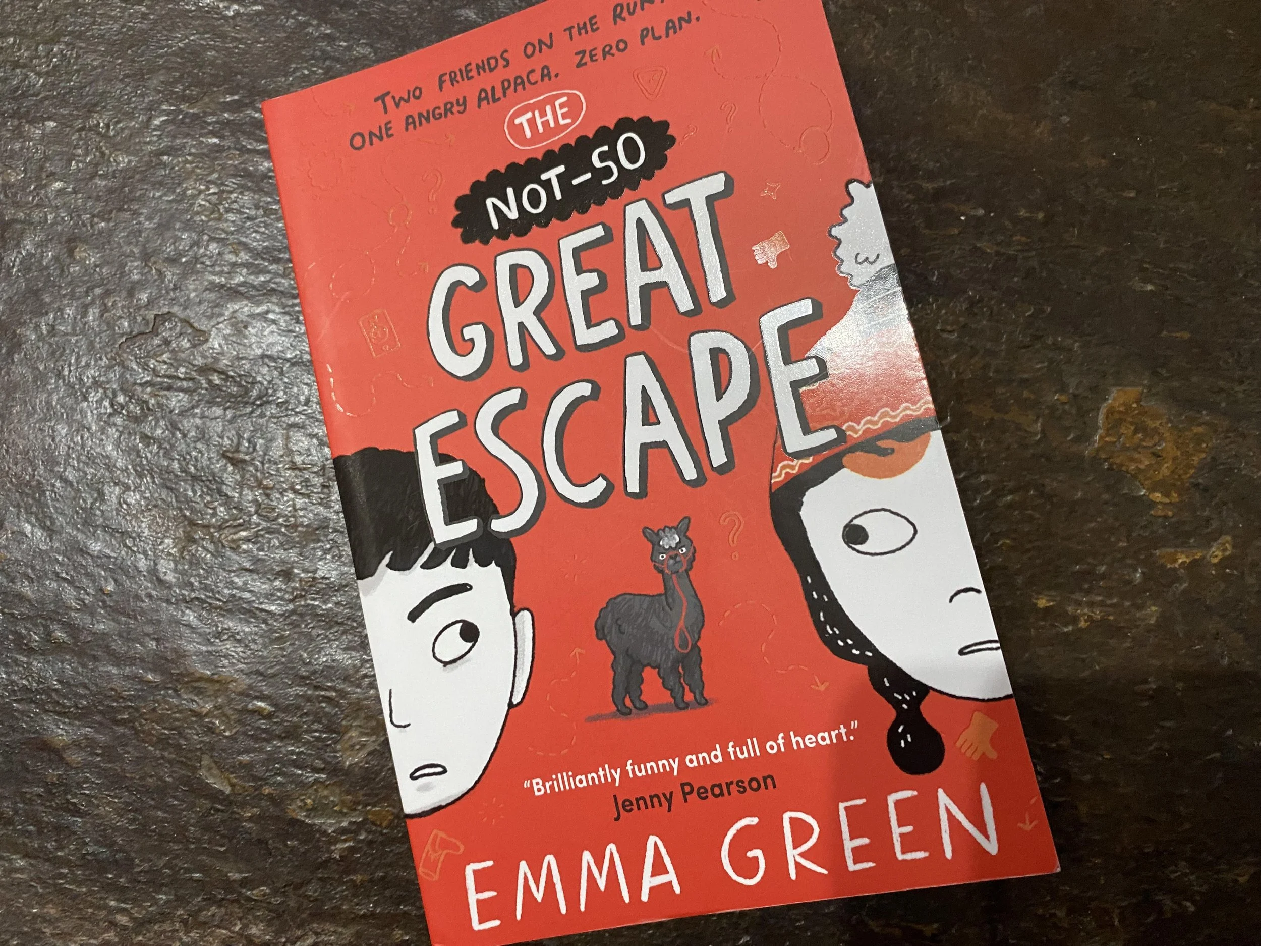 The Not-So Great Escape — Through the Bookshelf