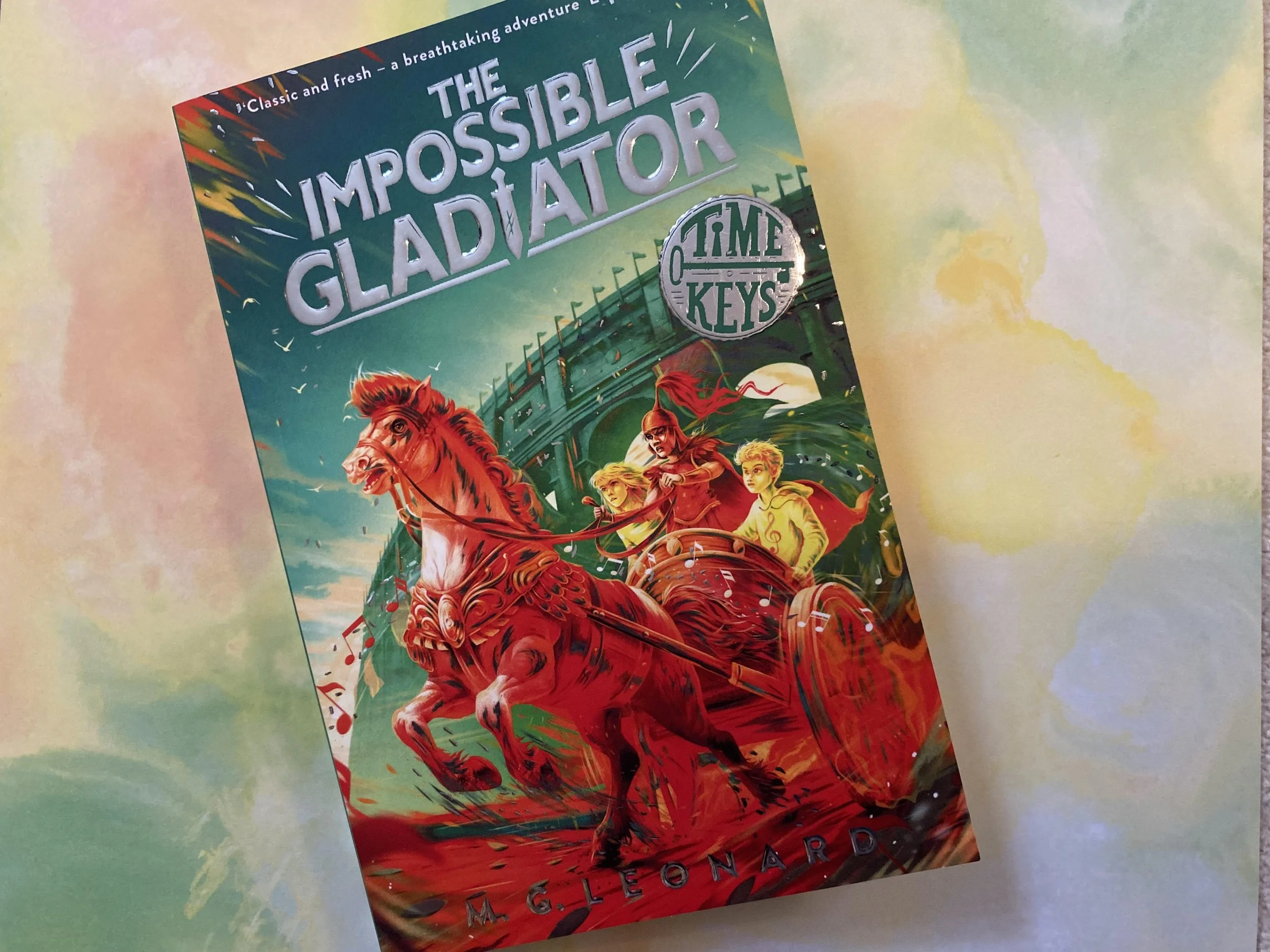 The Impossible Gladiator — Through the Bookshelf
