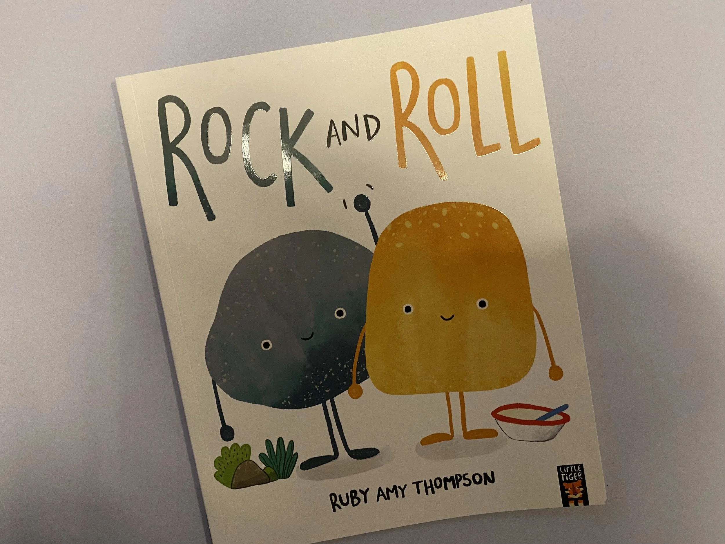 Rock and Roll — Through the Bookshelf