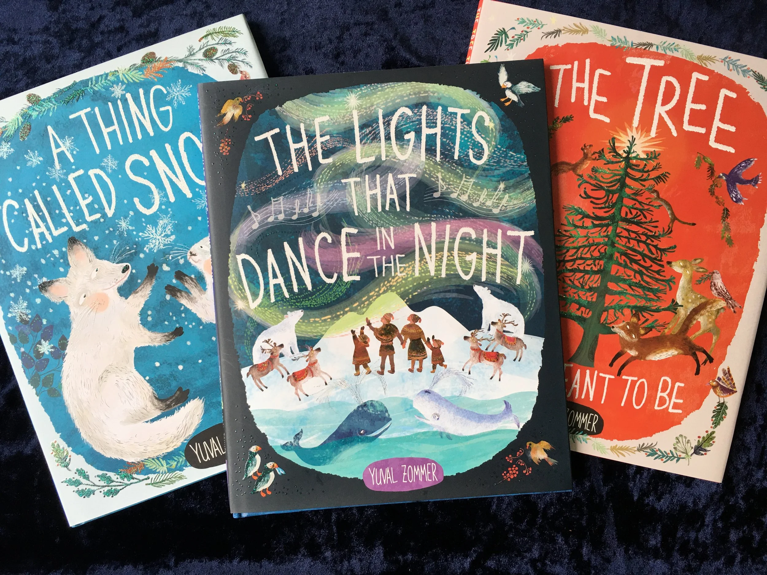 The Lights that Dance in the Night — Through the Bookshelf