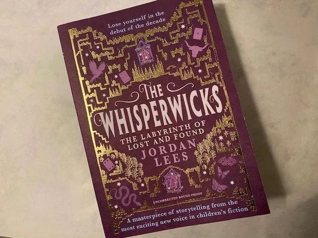 The Whisperwicks: The Labyrinth of Lost and Found — Through the Bookshelf