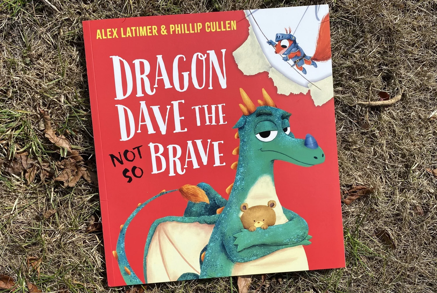 Dragon Dave the (Not So) Brave — Through the Bookshelf