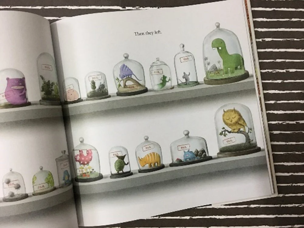 The Barnabus Project — Through the Bookshelf