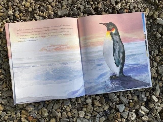 Protecting the Planet: Emperor of the Ice — Through the Bookshelf