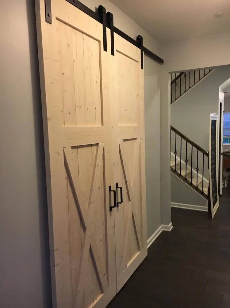 Sliding Barn Door Style Guide — Lenny & Jenny Designs