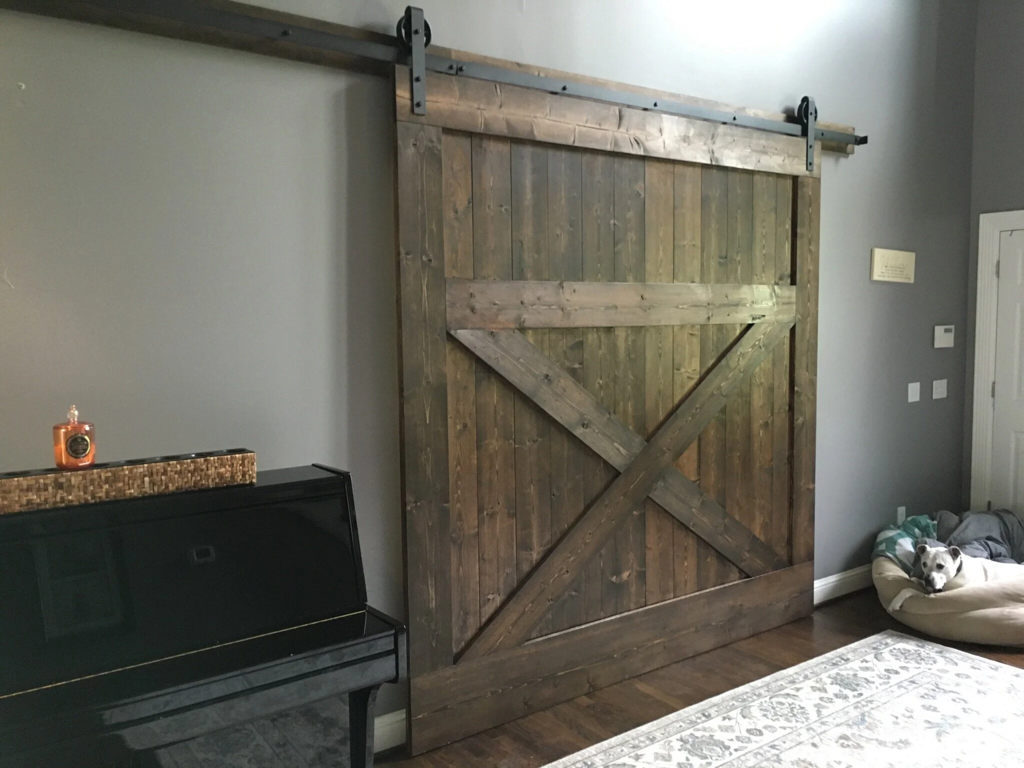 Sliding Barn Door Style Guide — Lenny & Jenny Designs