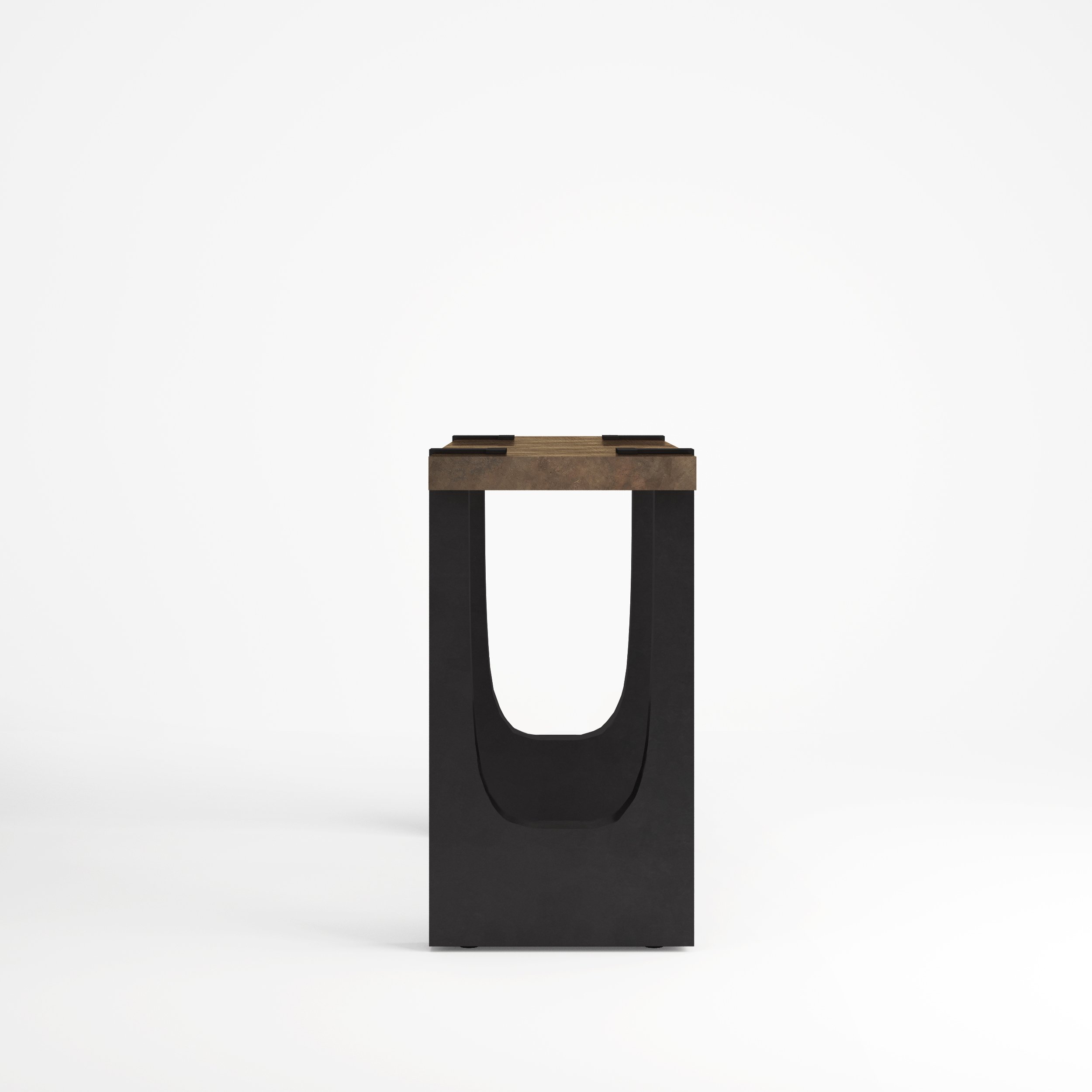 Arco Console Table - 034 Burned Brass — Cavalletto Home