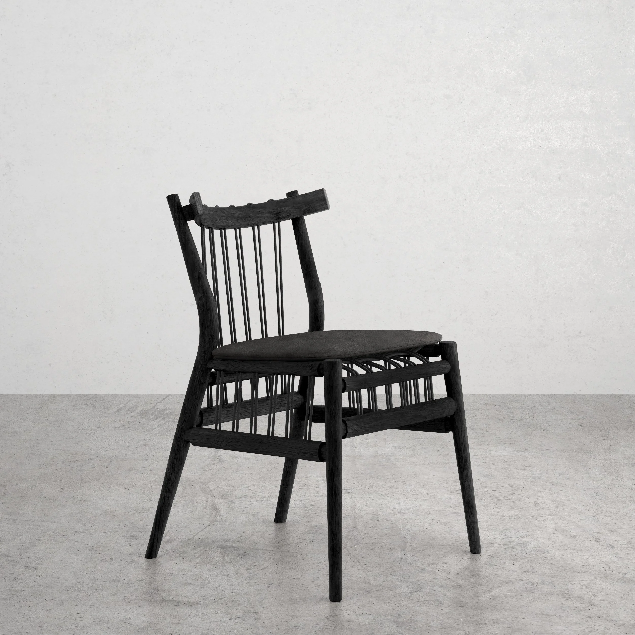 Cane Side Chair (Pair) - 002 Banco Brown — Cavalletto Home