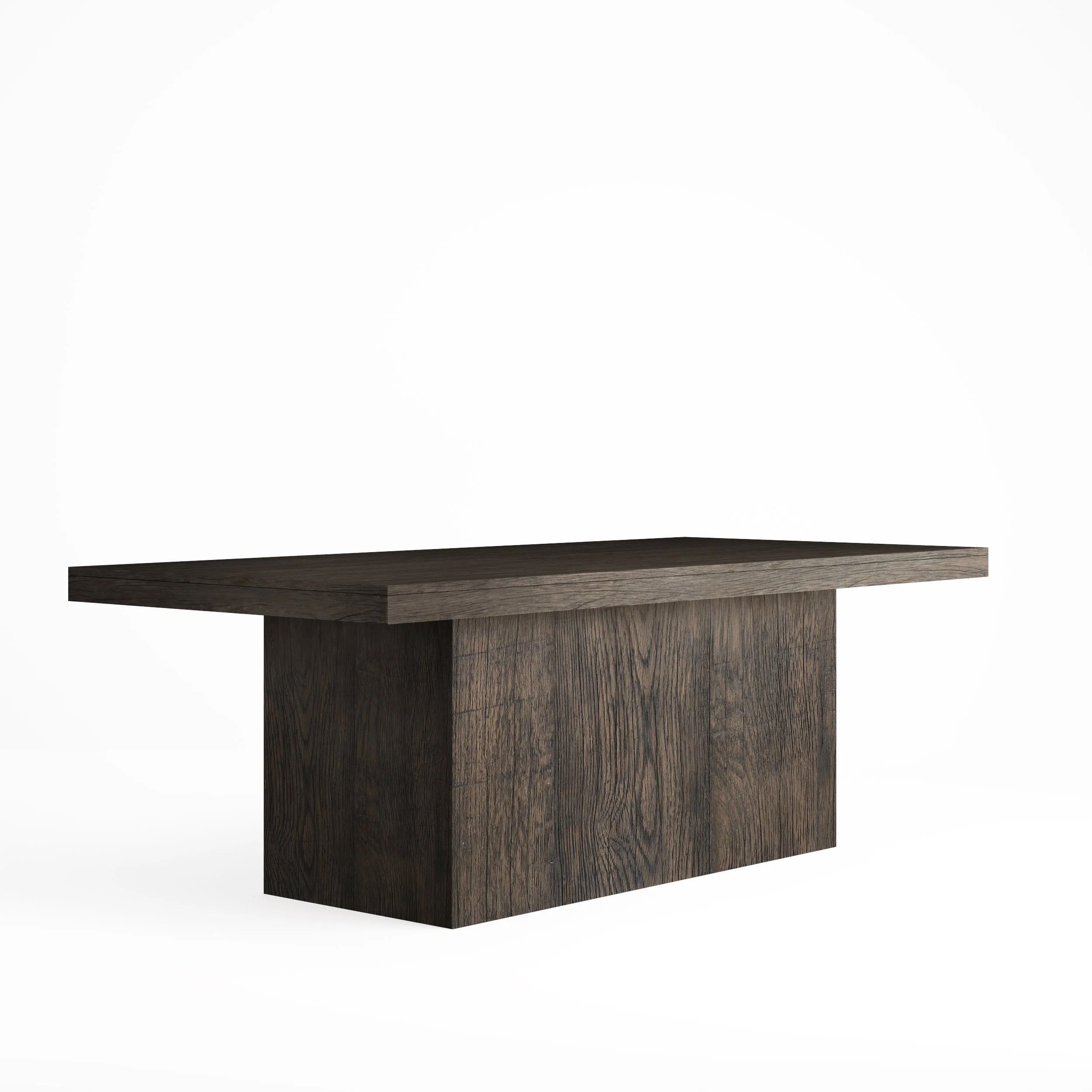 Italian Country Dining Table - 022 Black Romano — Cavalletto Home