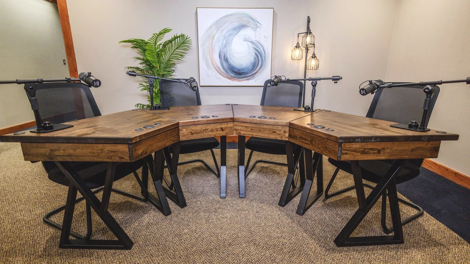 Podcast Table Styles & Prices | Enhance Your Podcast Studio Today ...