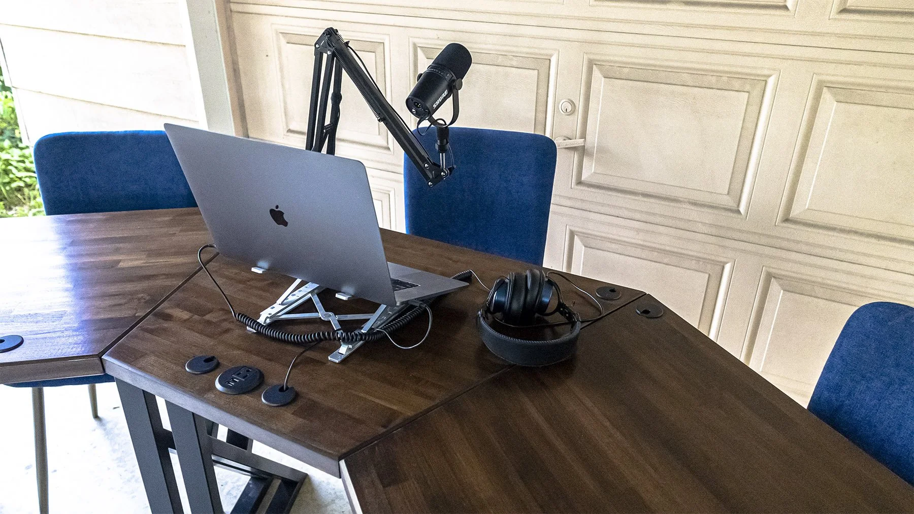 Podcast Tables & Desks Production Gallery — Podcast Tables Shop