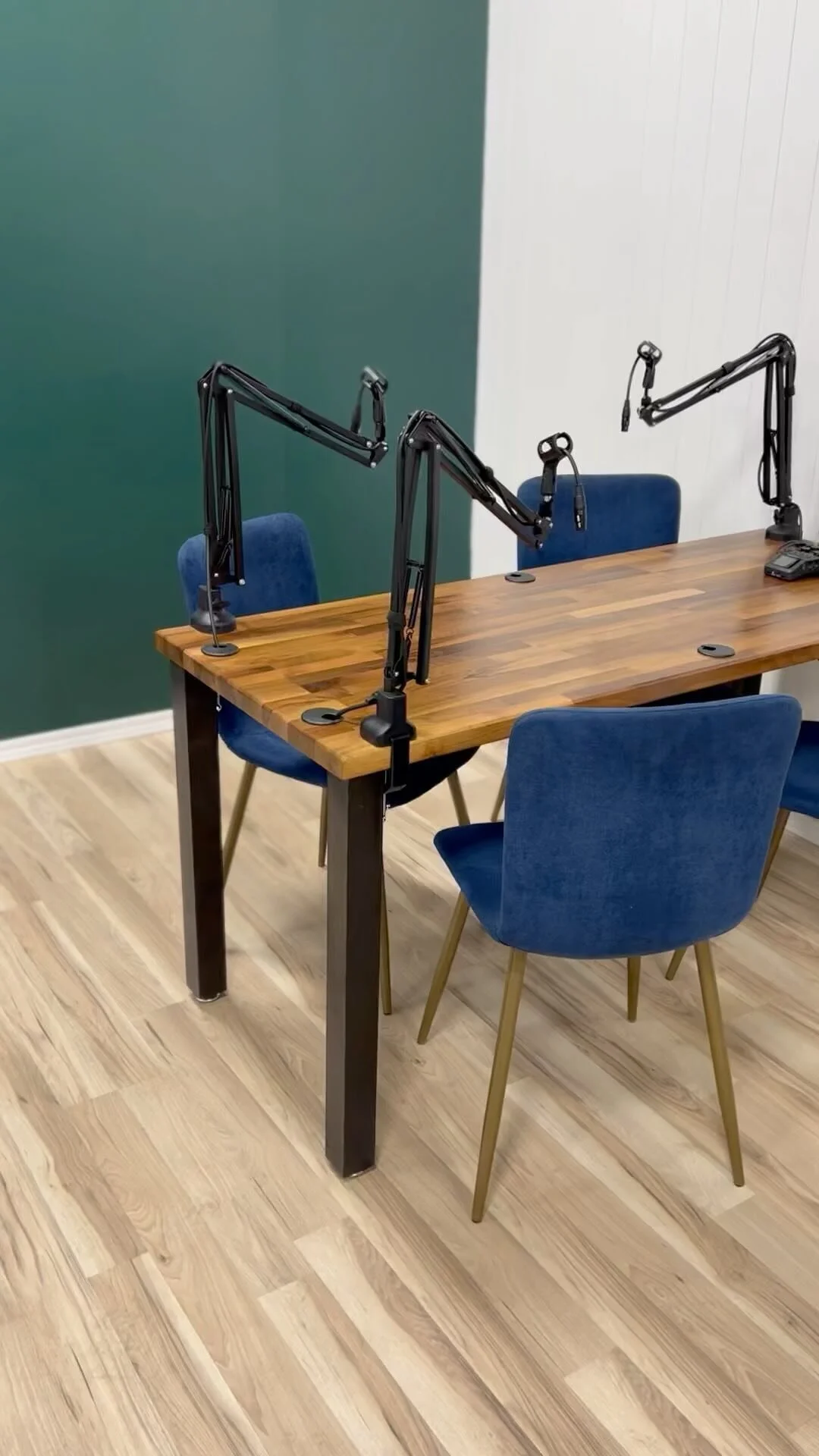 Podcast Tables & Desks Production Gallery — Podcast Tables Shop