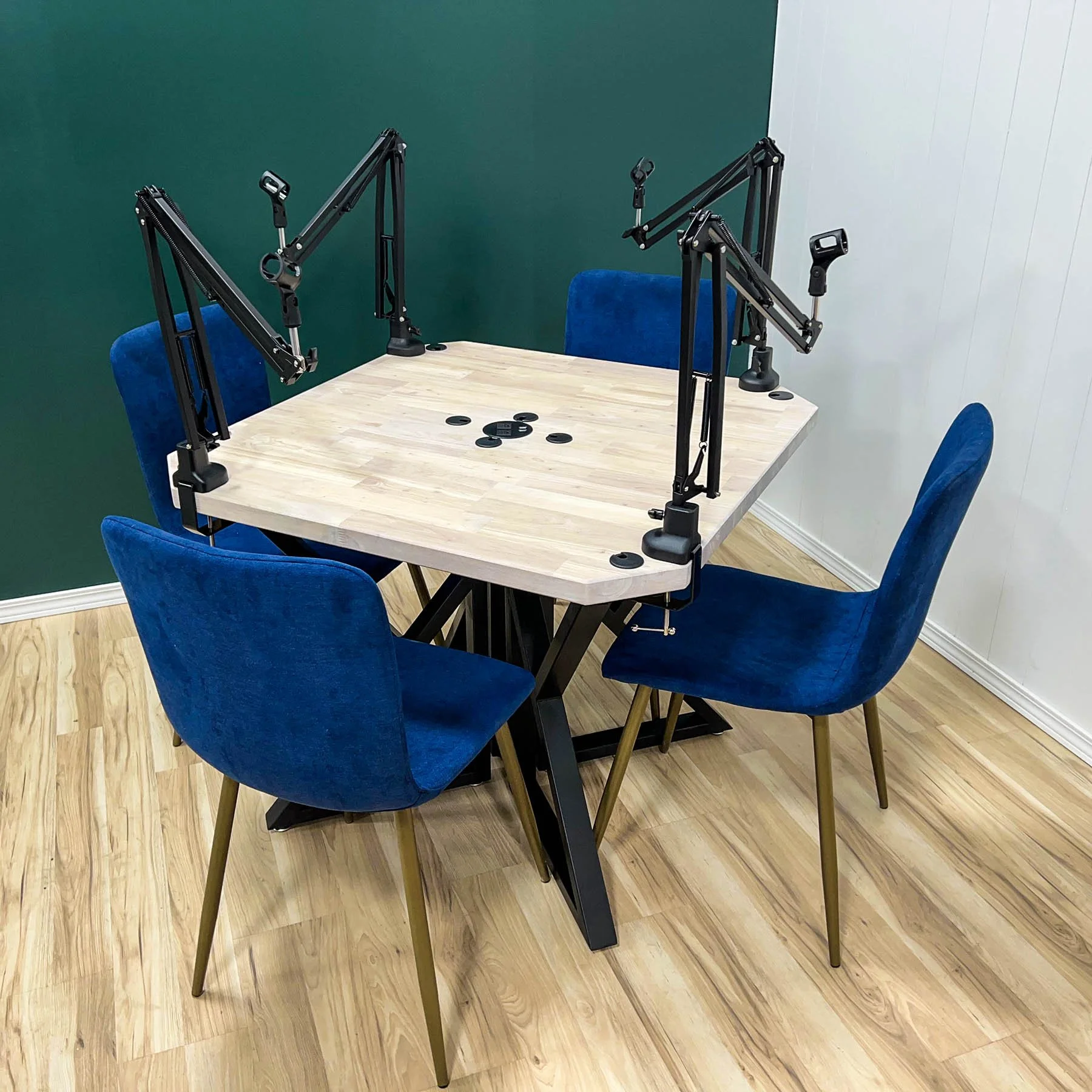 Podcast Tables & Desks Production Gallery — Podcast Tables Shop