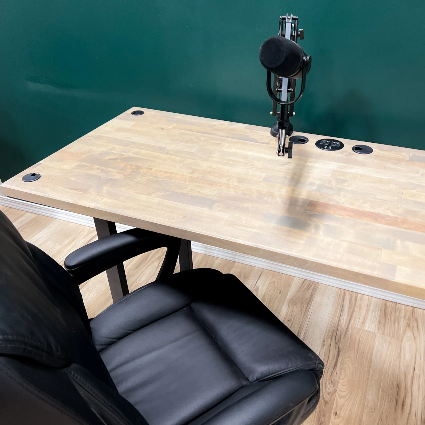 Podcast Tables & Desks Production Gallery — Podcast Tables Shop