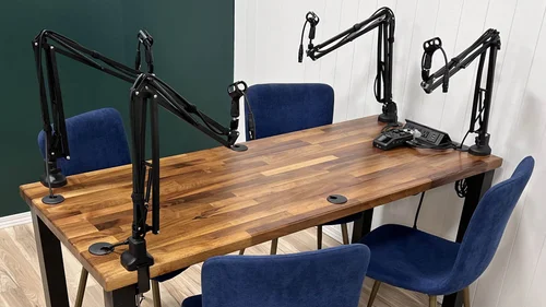 Podcast Tables & Desks Production Gallery — Podcast Tables Shop