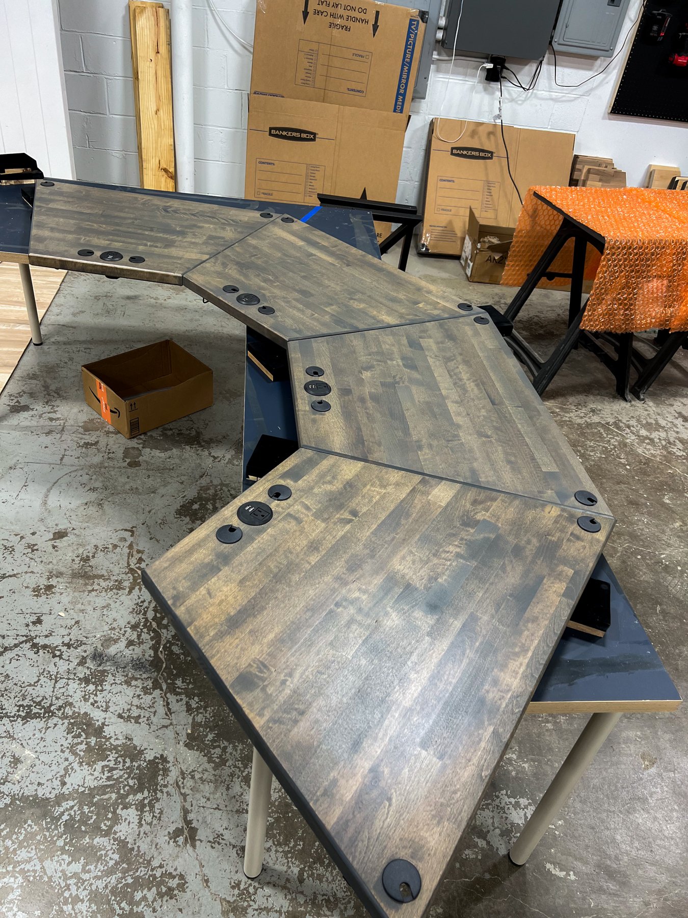 Podcast Tables & Desks Production Gallery — Podcast Tables Shop