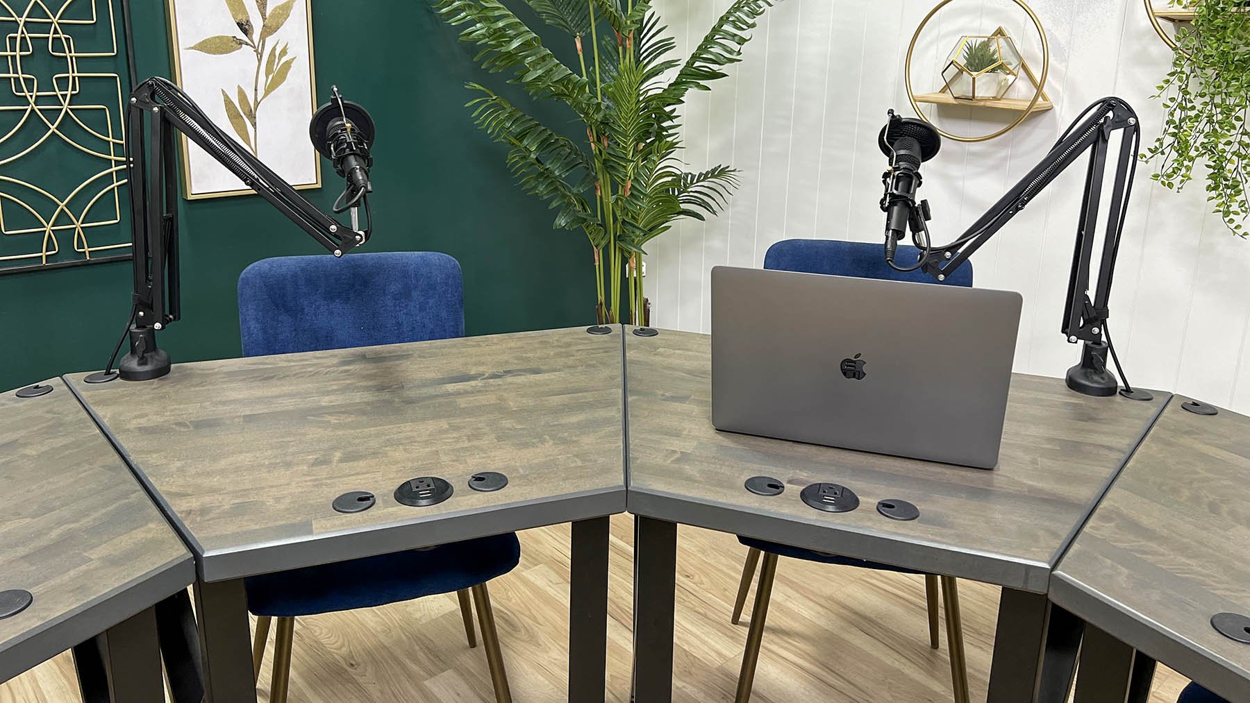 Podcast Tables & Desks Production Gallery — Podcast Tables Shop