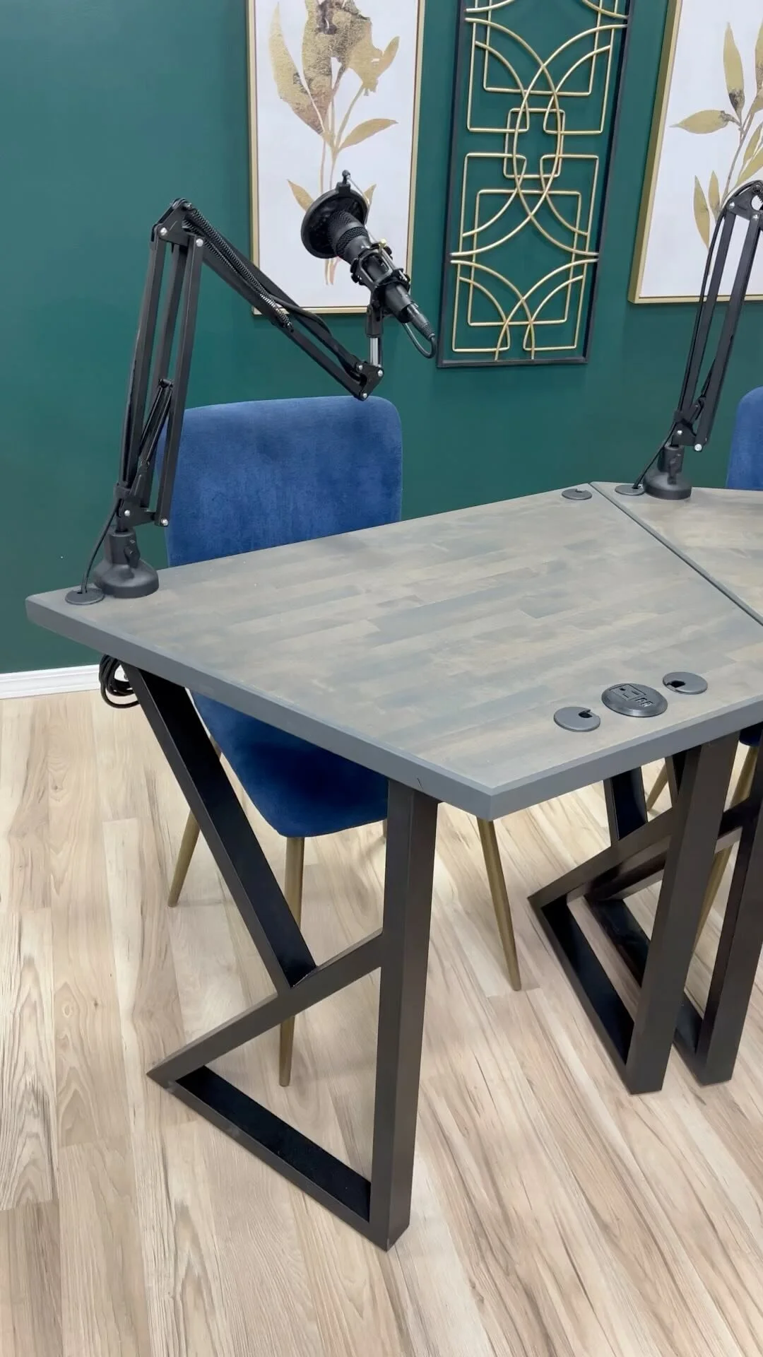 Podcast Tables & Desks Production Gallery — Podcast Tables Shop