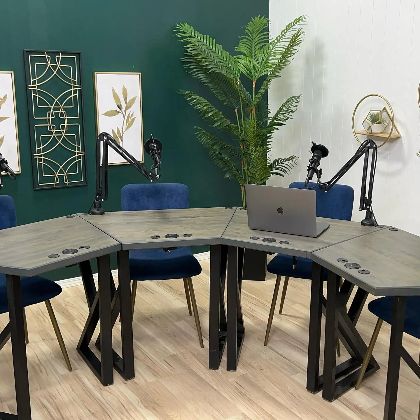 Podcast Tables & Desks Production Gallery — Podcast Tables Shop
