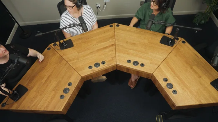 Podcast Table Styles & Prices | Enhance Your Podcast Studio Today ...